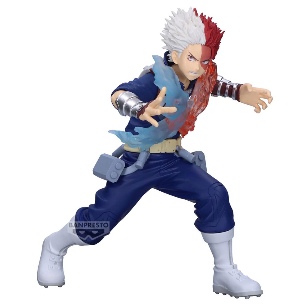 MY HERO ACADEMIA - Shoto Todoroki - Figure Amazing Heroes-Plus 14cm : ShopForGeek.com: Figurita ...