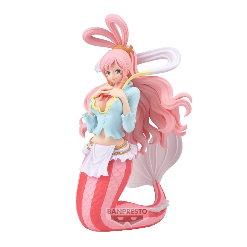 ONE PIECE - Shirahoshi - Figure Glitter & Glamours 16cm : ShopForGeek ...