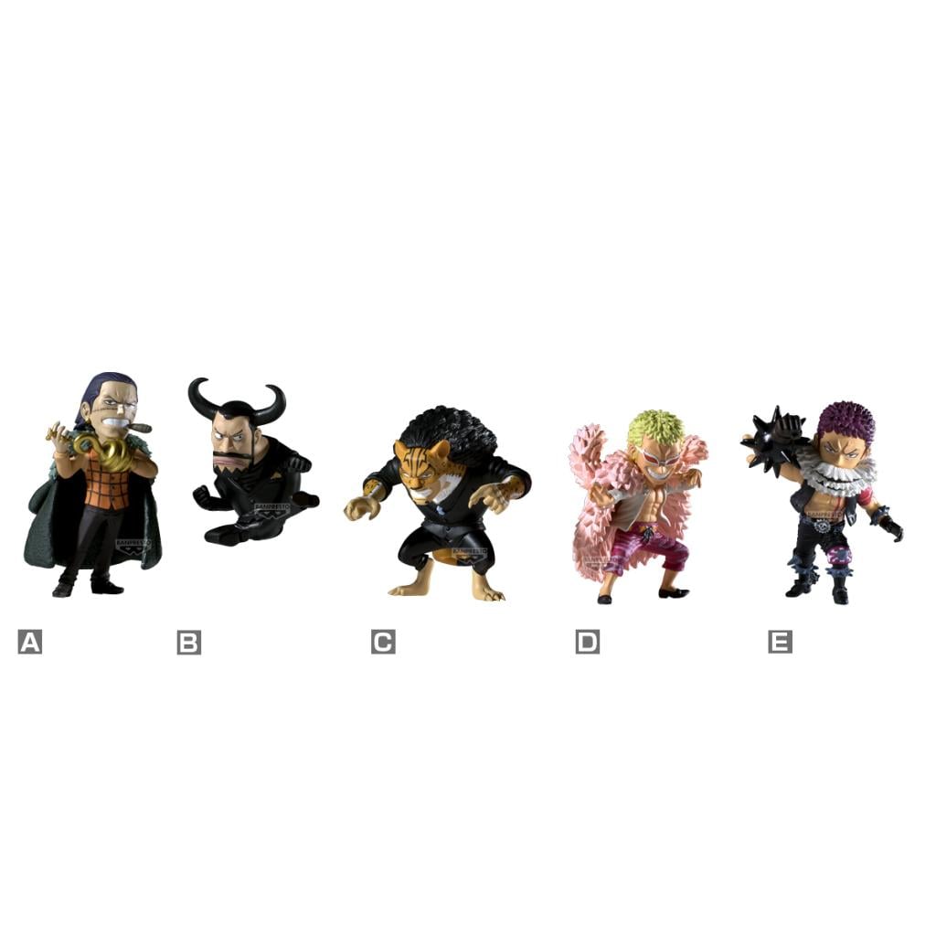 ONE PIECE - WCF Rival - Assortiments 12 Figurine 7cm : ShopForGeek.com ...