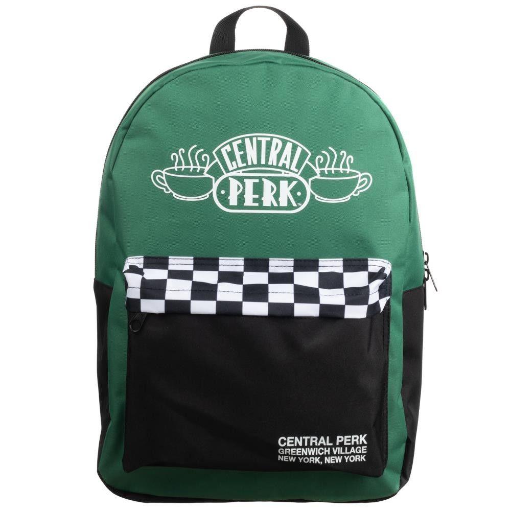 FRIENDS - Central Perk Checker - Backpack : ShopForGeek.com: Bag Friends