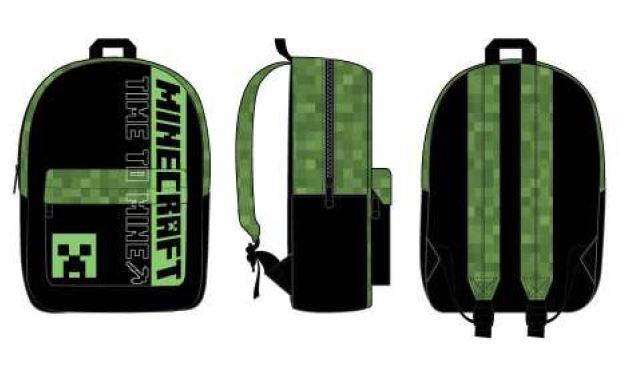 MINECRAFT - Tools of the Trade - Backpack : ShopForGeek.com: Bag Minecraft