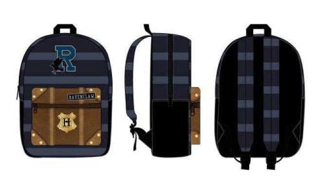 HARRY POTTER - Ravenclaw Stripe - Backpack : ShopForGeek.com: Bag Harry ...