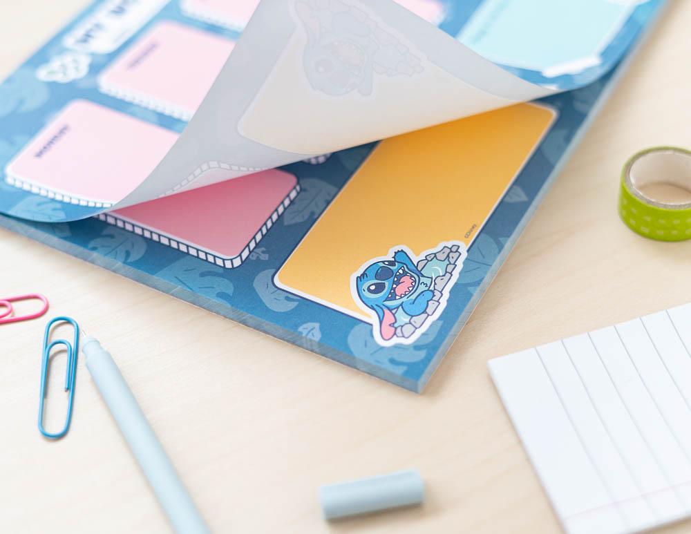 STITCH - Weekly Planner - A4 Bloc Note : ShopForGeek.com: Stationery ...