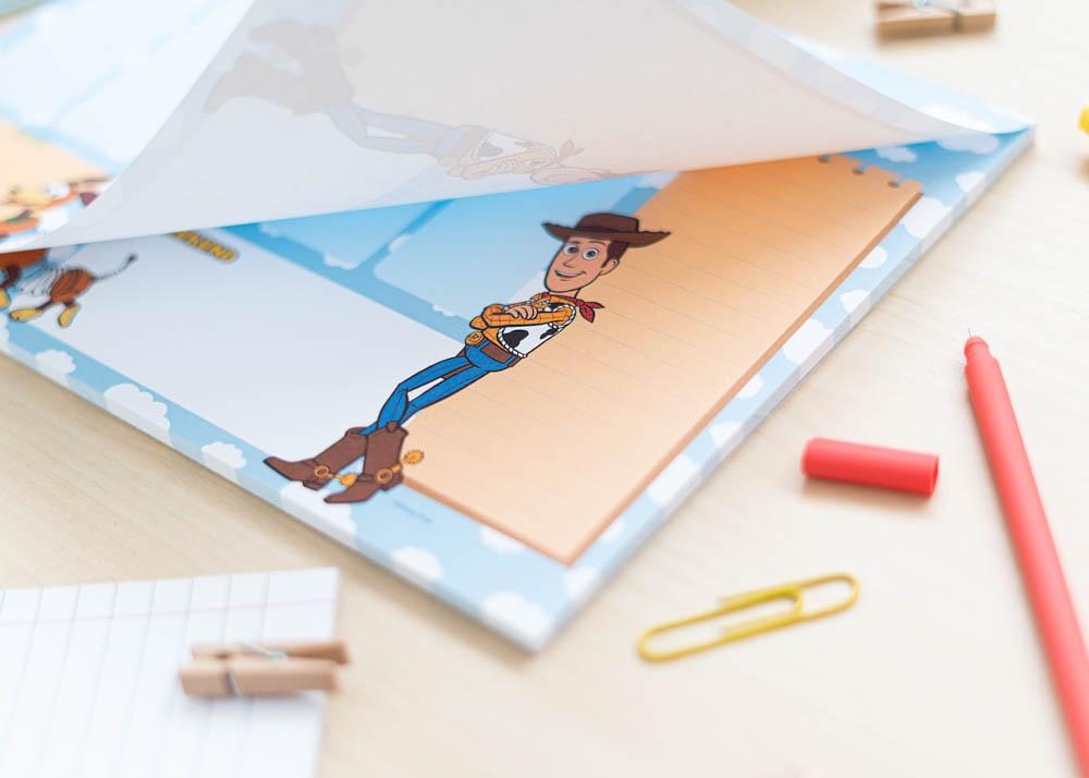 TOY STORY - Weekly Planner - A4 Bloc Note : ShopForGeek.com: Notebook ...