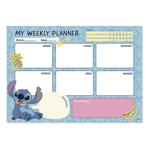 STITCH - Notebook with Dividers - Size A5 : ShopForGeek.com: Notebook ...