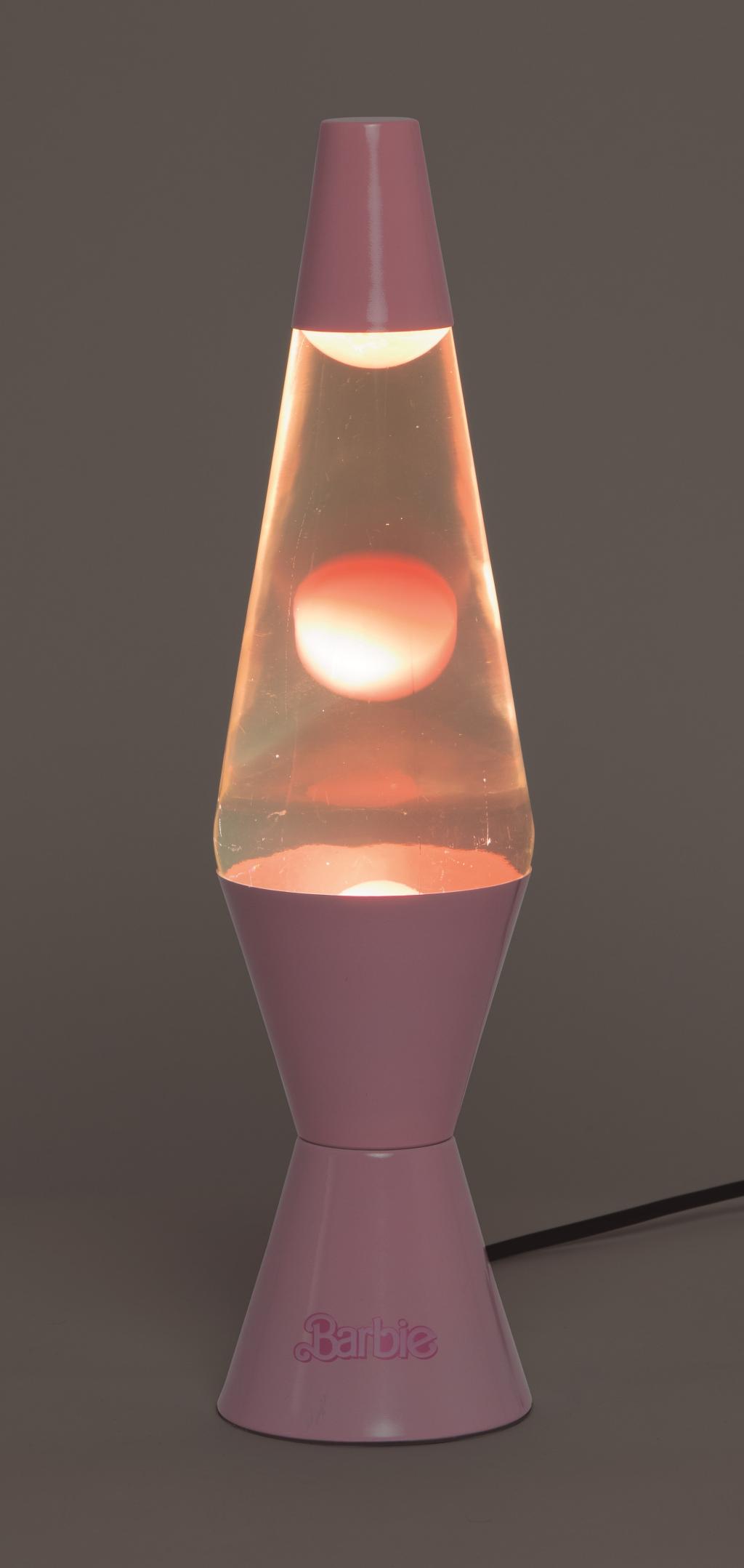 BARBIE - Logo - Lava Lamp : ShopForGeek.com: Lamp Arditex