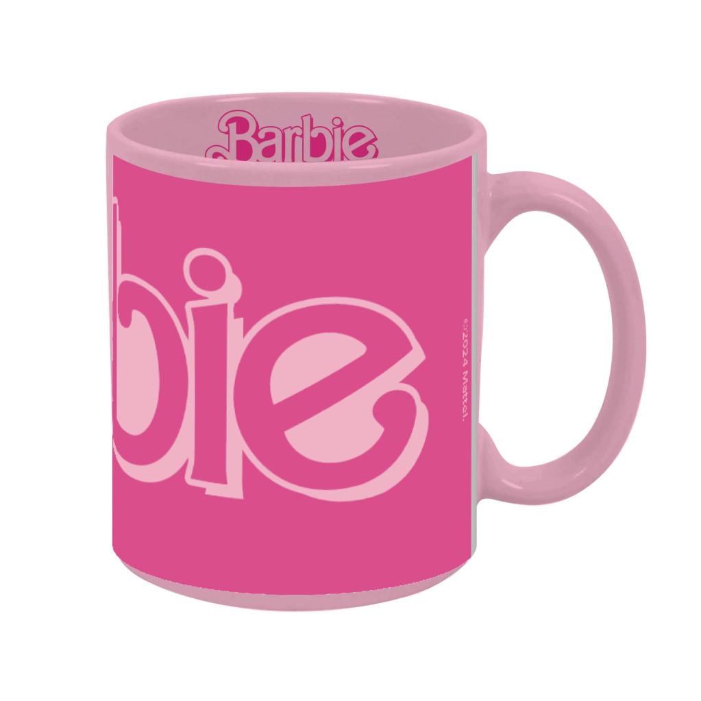 BARBIE - Logo - Mug : ShopForGeek.com: Mug
