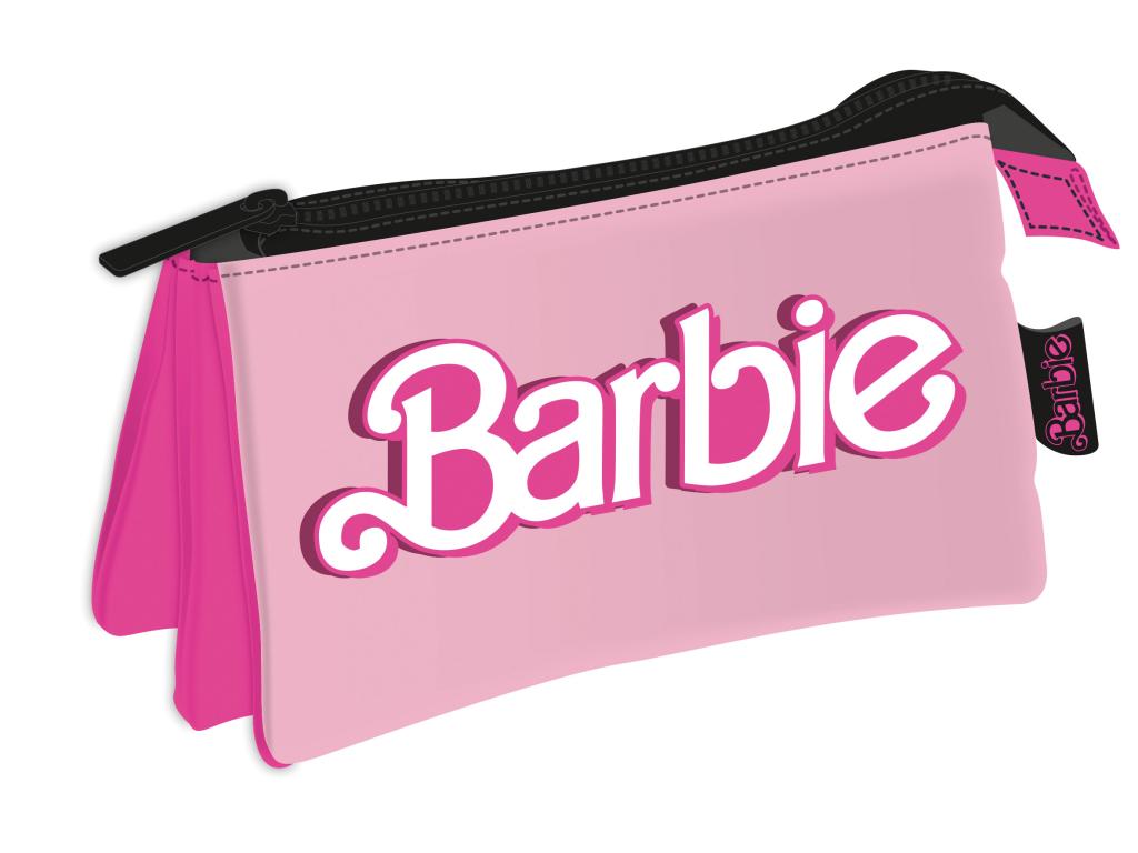 BARBIE - Logo - Triple Pencil Case : ShopForGeek.com: Pencil Case Arditex