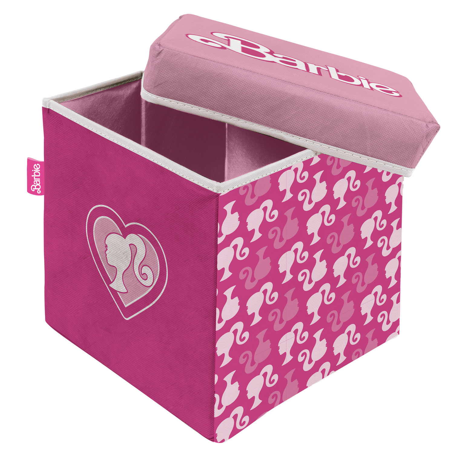 BARBIE - Storage Stool - '30x30x30cm' : ShopForGeek.com: