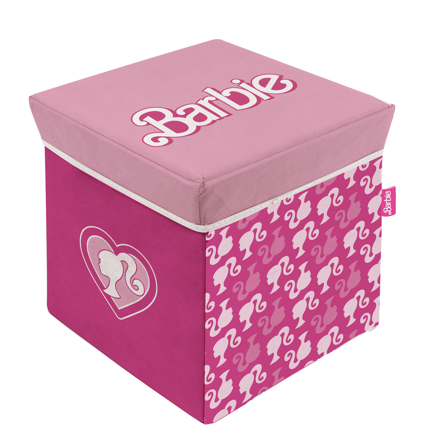 BARBIE - Storage Stool - '30x30x30cm' : ShopForGeek.com: