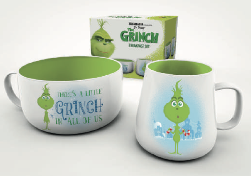 THE GRINCH - Breakfast Set - Grinch in Training : ShopForGeek.com ...
