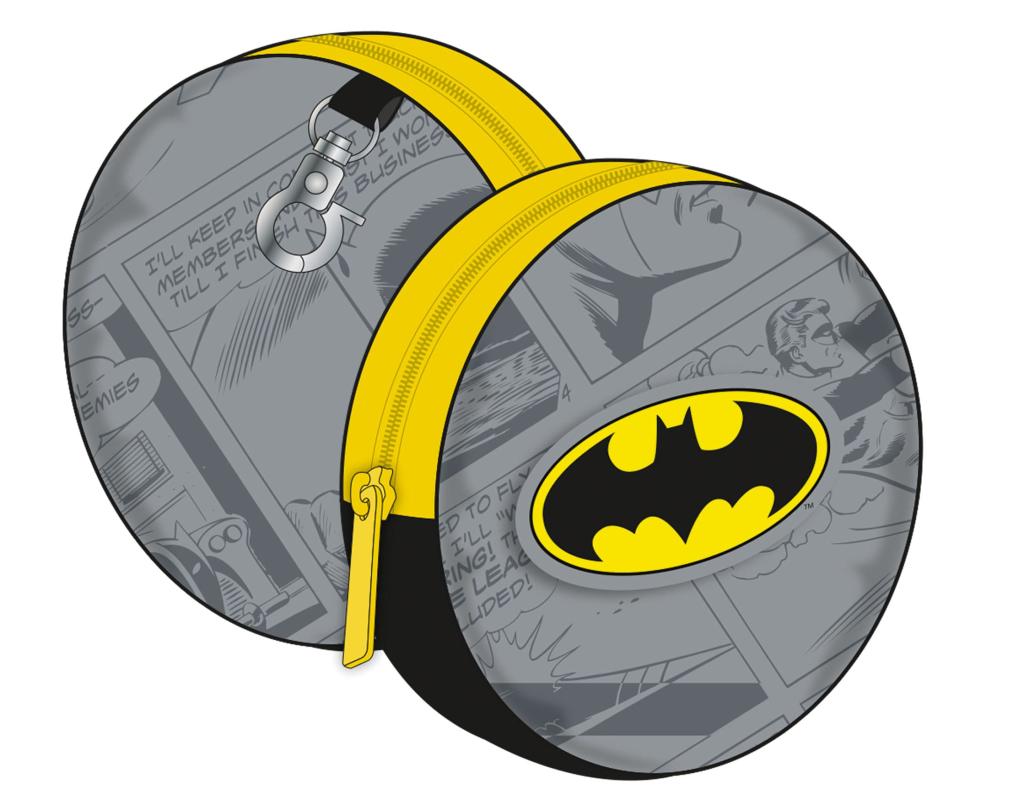BATMAN - Logo - Cookie Coin Purse : ShopForGeek.com: Wallet Arditex DC ...