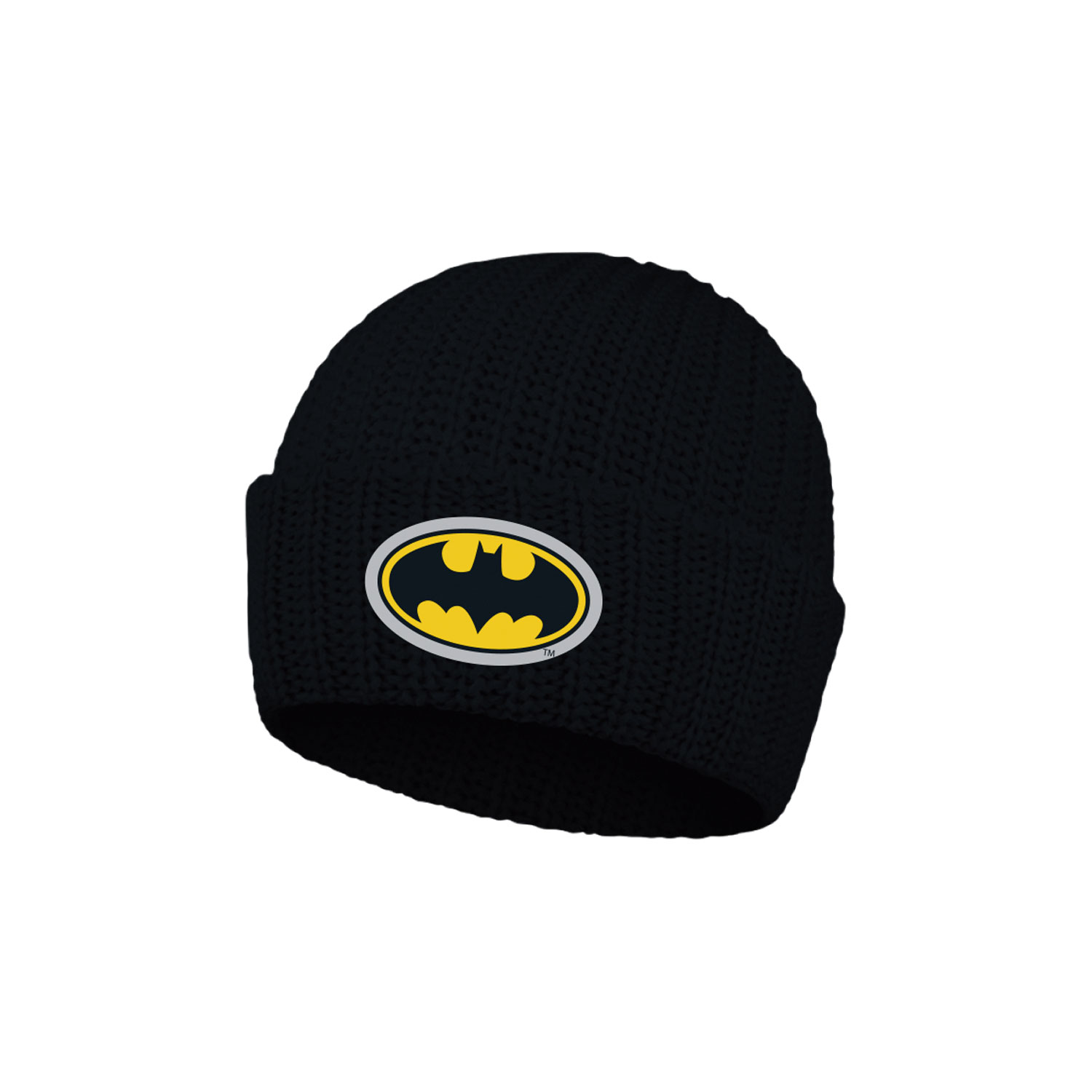 BATMAN - Logo - Knitted Beanie 56/58cm : ShopForGeek.com: Beanie hat ...