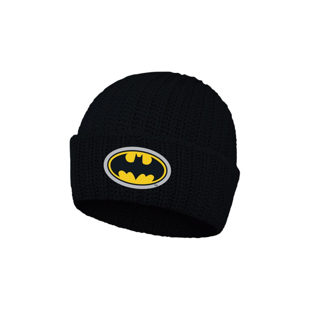 BATMAN - Logo - Knitted Beanie 56/58cm : ShopForGeek.com: Beanie hat ...