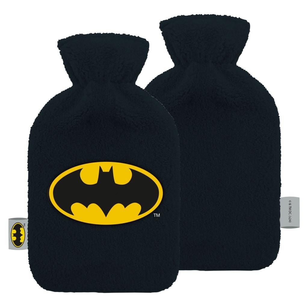 BATMAN - Logo - Plush & Embrosed Hot-Water Botlle : ShopForGeek.com ...