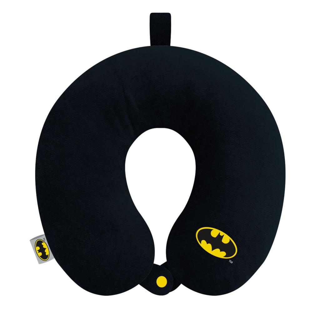 BATMAN - Logo - Velboa Travel Cushion : ShopForGeek.com: Cushion ...