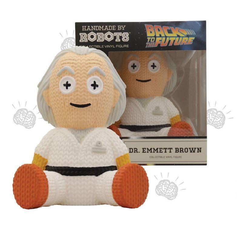 DOC BROWN - Handmade By Robots N°145 Collectible Vinyl Figure ...