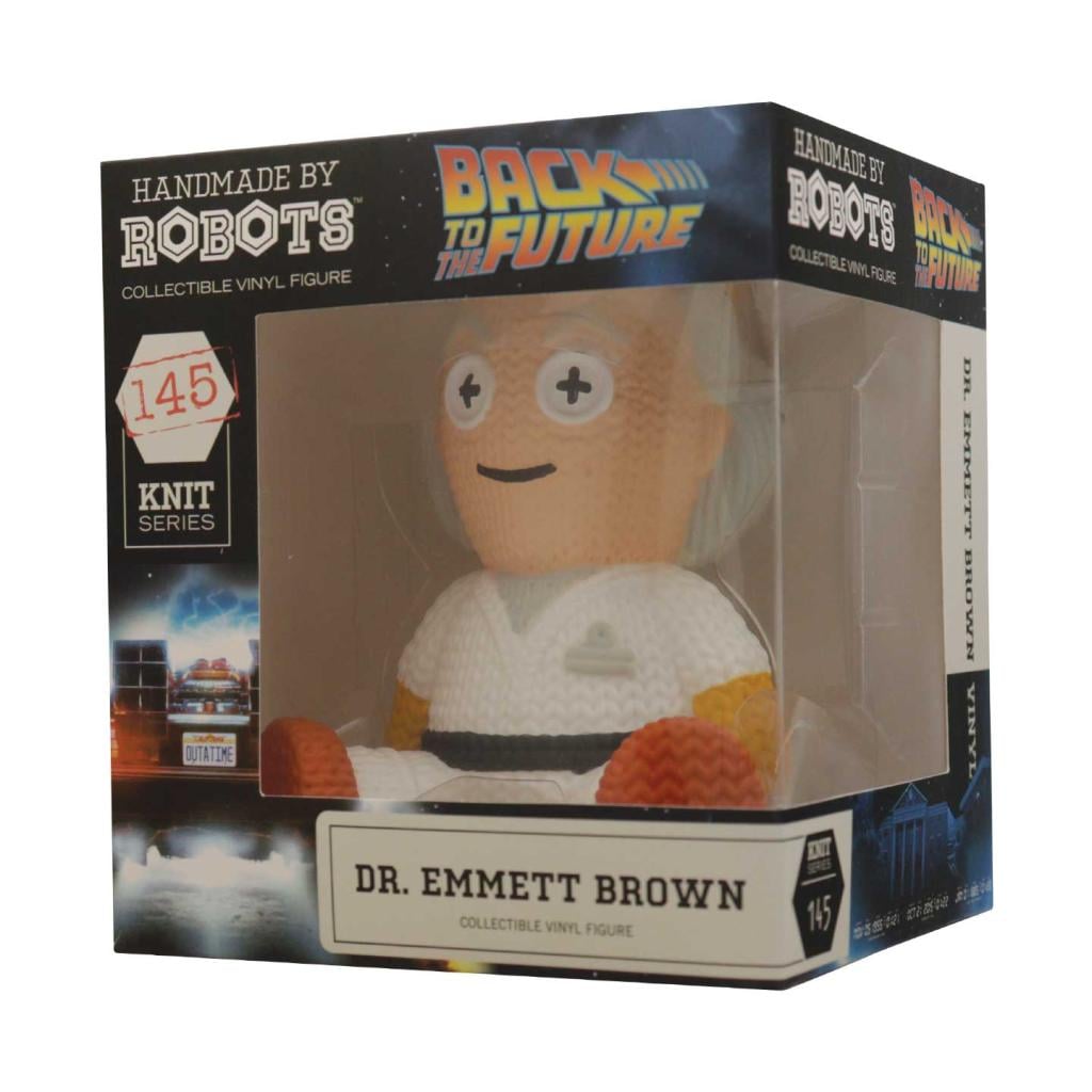 DOC BROWN - Handmade By Robots N°145 Collectible Vinyl Figurine ...