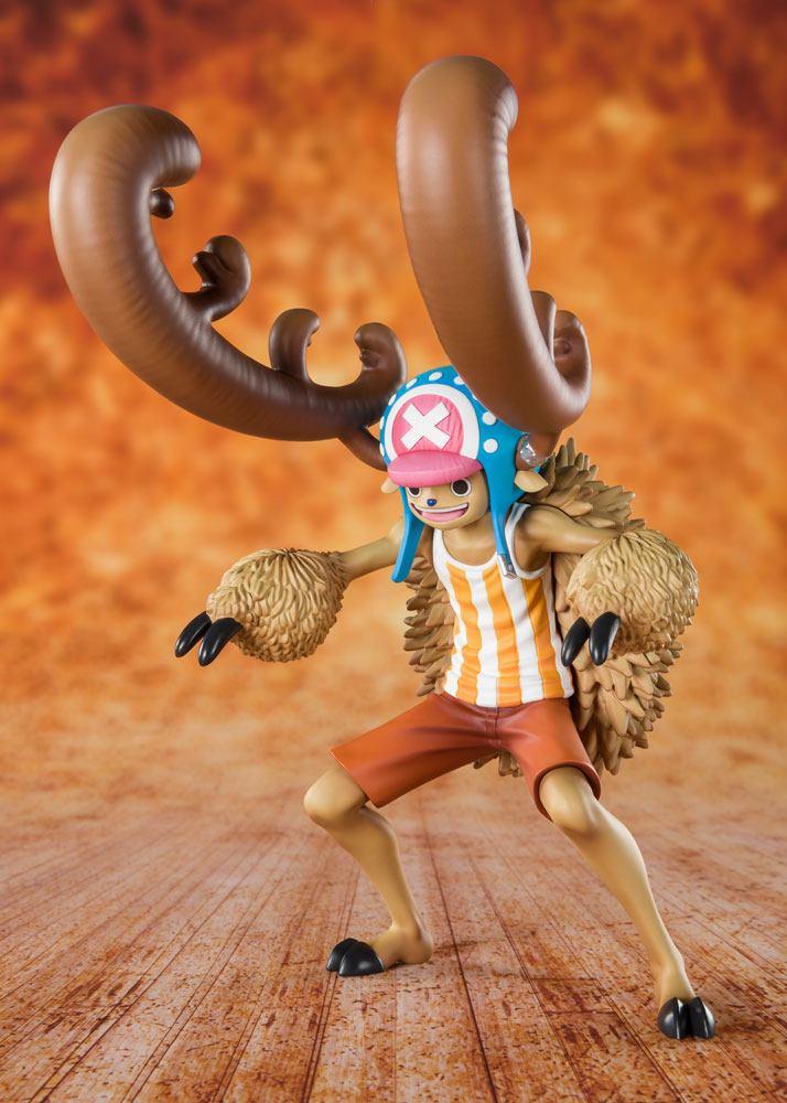 ONE PIECE - Zero Love Chopper Horn Point Figuarts (Bandai) - 14cm ...
