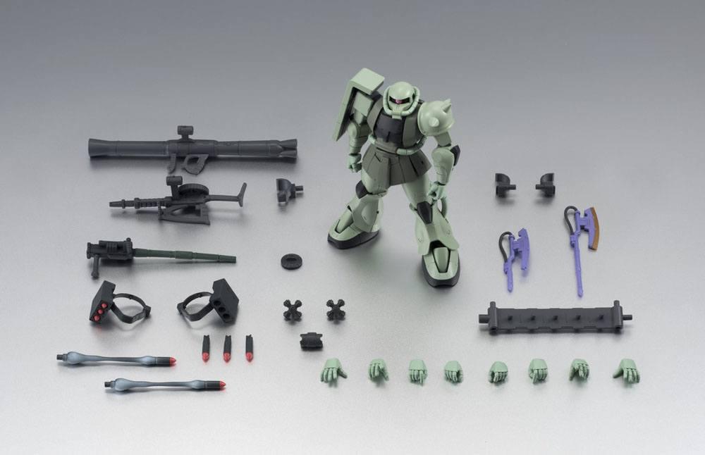 GUNDAM - MS-06 ZAKU II Version Anime - Action Figure 13cm : ShopForGeek ...