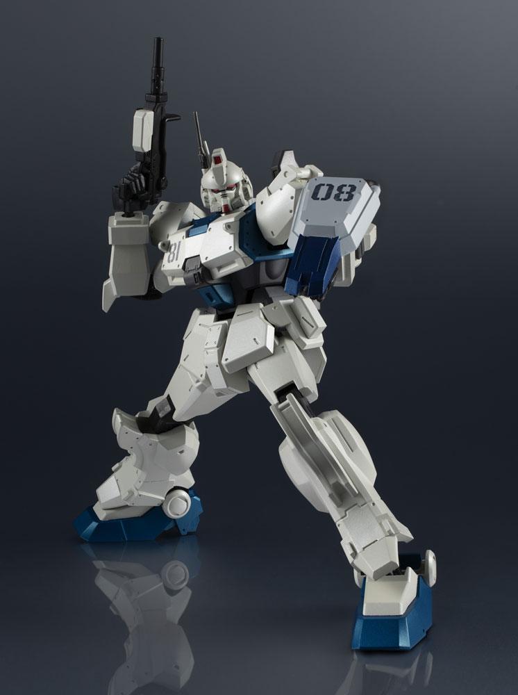 GUNDAM - MSG The 08th MS Team RX-79 Ez-8 - Figurine articulée 15cm ...