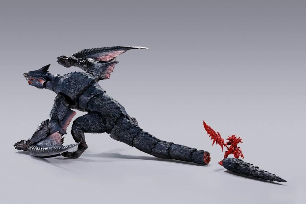 MONSTER HUNTER - Nargacuga - Action Figure SH MonsterArts 30cm ...