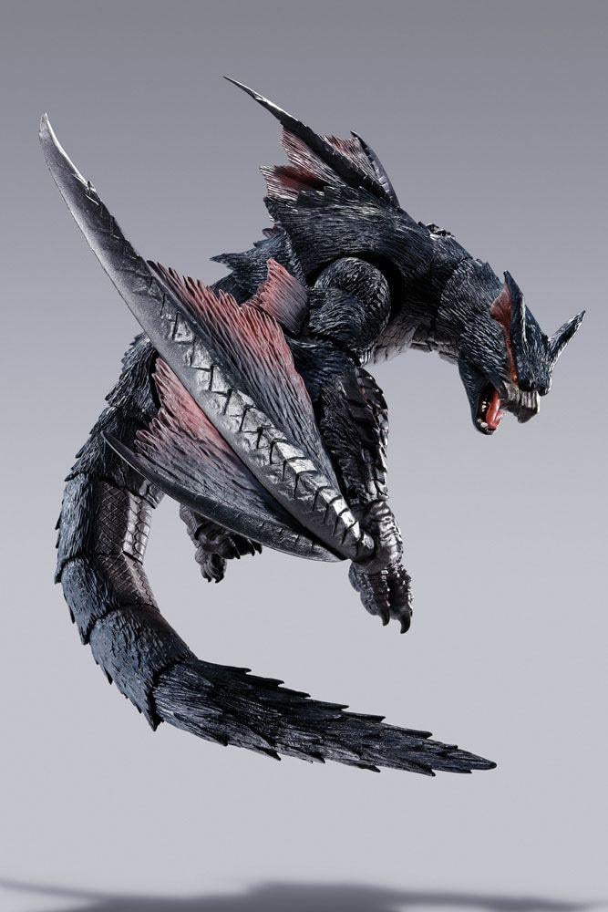 MONSTER HUNTER - Nargacuga - Action Figure SH MonsterArts 30cm ...