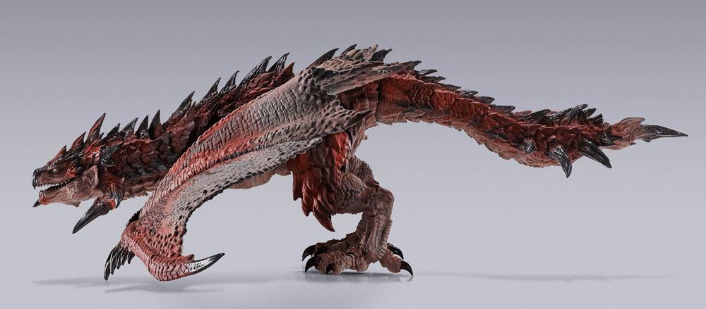 MONSTER HUNTER - Rathalos - Figurine articulée SH MonsterArts 40cm ...