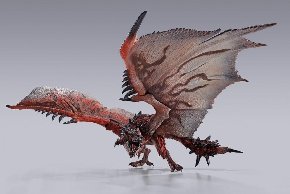 MONSTER HUNTER - Rathalos - Figurine articulée SH MonsterArts 40cm ...