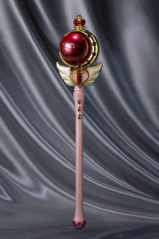 SAILOR MOON - Cutie Moon Rod - Replica Proplica 44cm : ShopForGeek.com ...