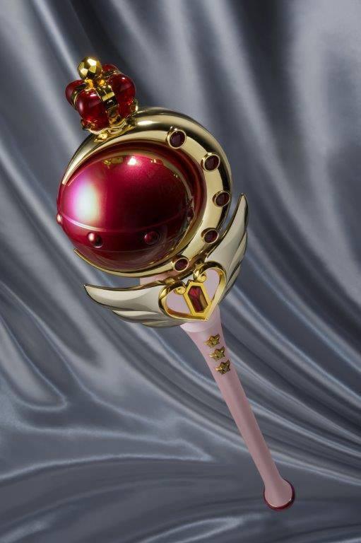 SAILOR MOON - Cutie Moon Rod - Replica Proplica 44cm : ShopForGeek.com ...