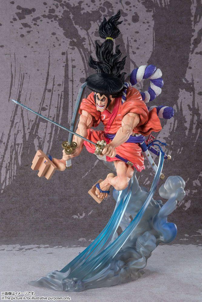 ONE PIECE - Kozuki Oden Extra Battle - Statue FiguartsZERO 30cm ...