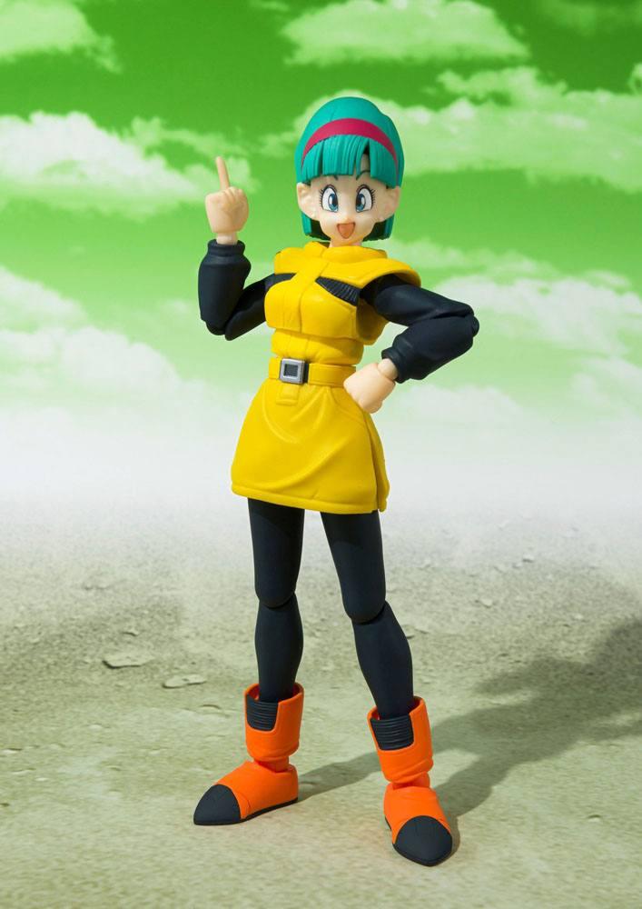 DRAGON BALL Z - Bulma - Action Figure S.H. Figuarts 14cm : ShopForGeek ...