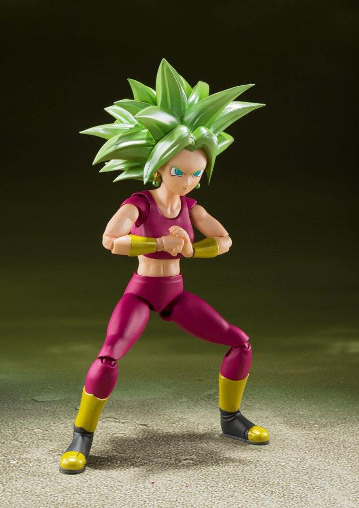 DRAGON BALL SUPER - Super Saiyan Kefla - Statue S.H. Figuarts 13cm ...