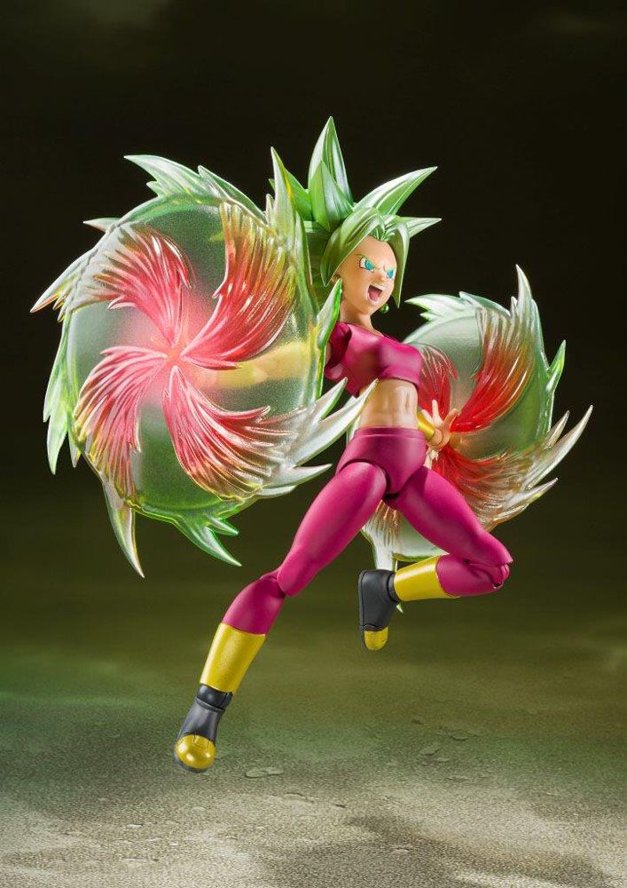 DRAGON BALL SUPER - Super Saiyan Kefla - Statue S.H. Figuarts 13cm ...