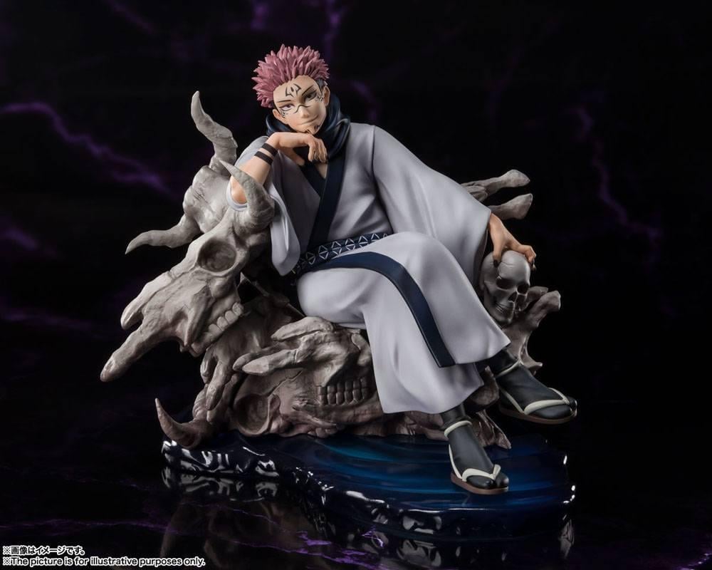 JUJUTSU KAISEN - Sukuna - Figurine S.H. Figuarts 13cm : ShopForGeek.com ...