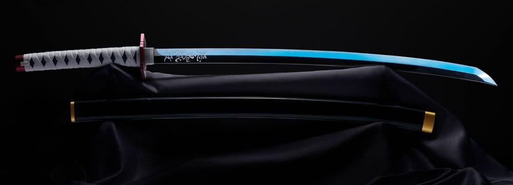 DEMON SLAYER - Nichirin Sword (Giyu Tomioka) -Replica Proplica 95cm ...