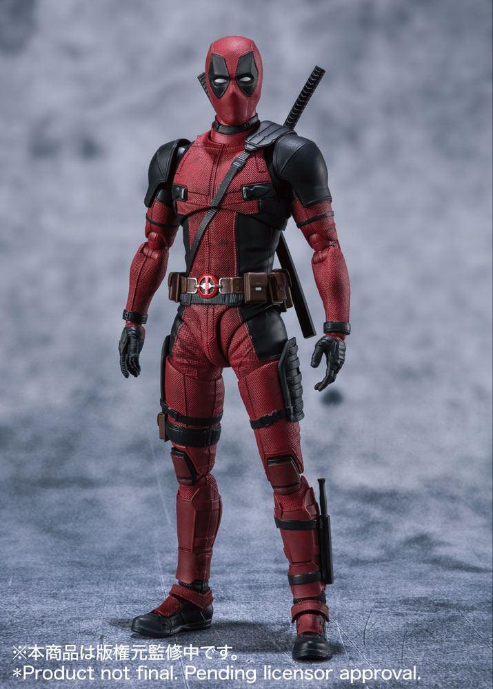 MARVEL - Deadpool - Figurine S.H. Figuarts 16cm : ShopForGeek.com ...