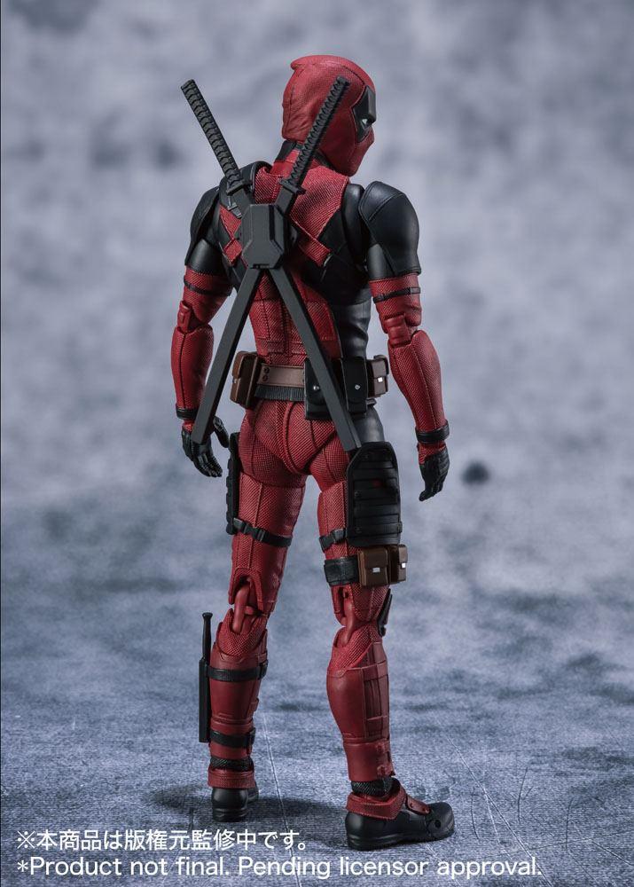 MARVEL - Deadpool - Figurine S.H. Figuarts 16cm : ShopForGeek.com ...