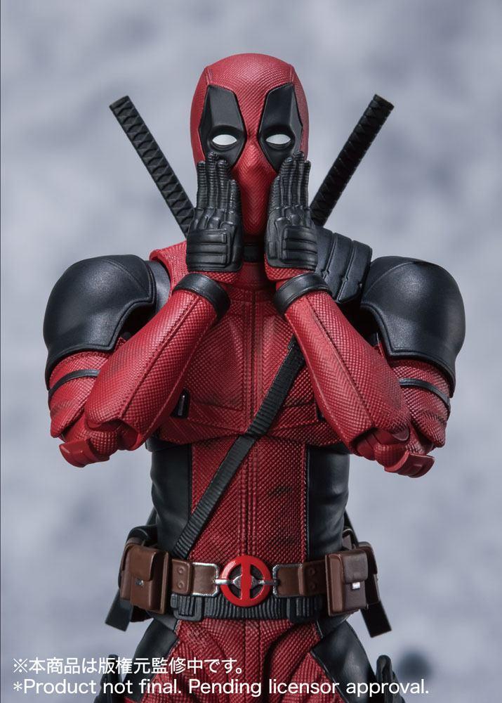 MARVEL - Deadpool - Figurine S.H. Figuarts 16cm : ShopForGeek.com ...