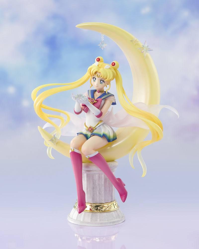 SAILOR MOON - Sailor Moon Bright Moon - Statue FiguartsZero 19cm ...