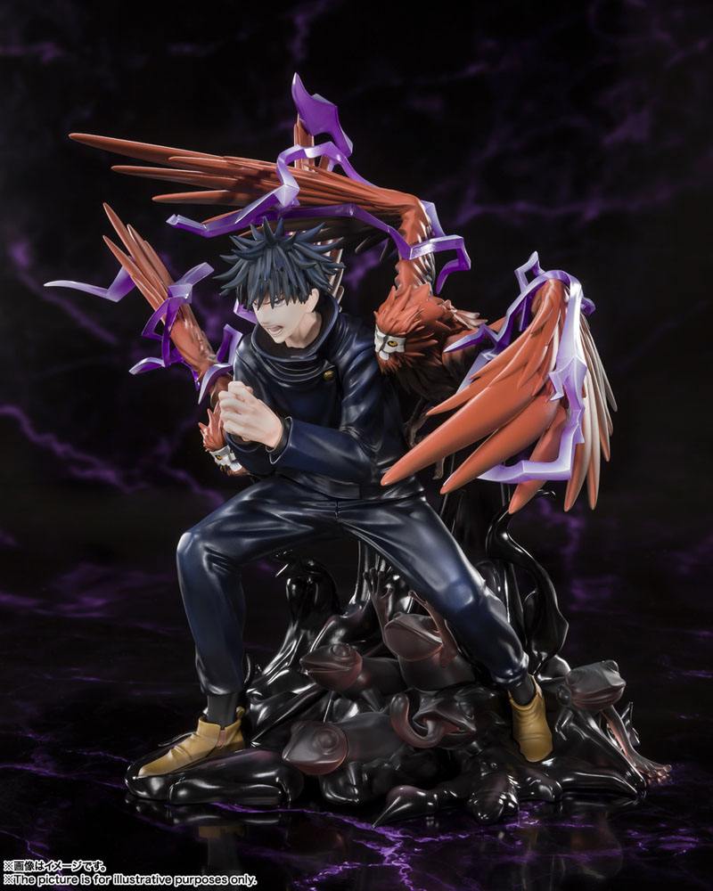 JUJUTSU KAISEN - Megumi Fushiguro - Figurine FiguartsZERO 21cm ...