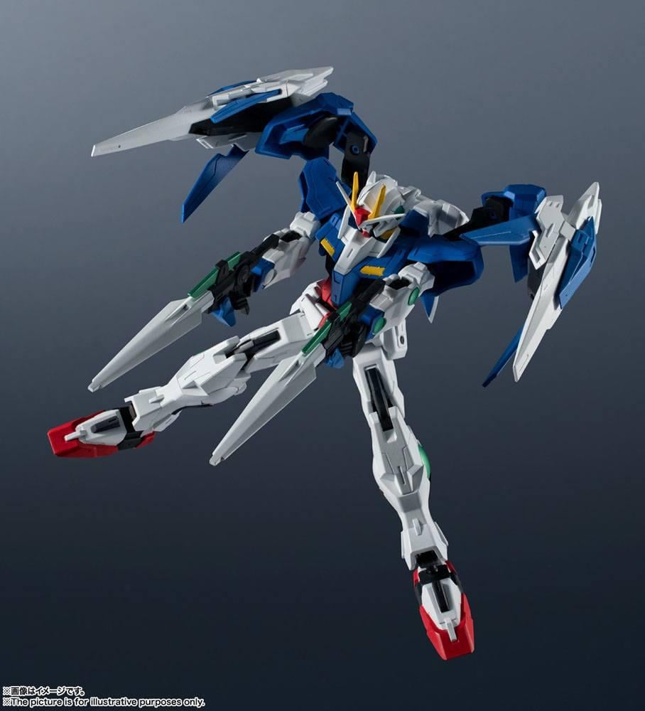 GUNDAM - GN-0000 + GNR-010 00 Raiser - Action Figure 15cm : ShopForGeek ...