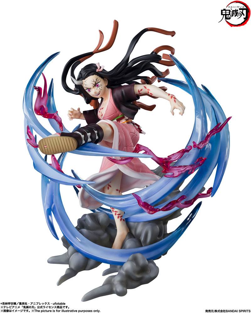 BEMS | DEMON SLAYER - Nezuko Demon Form Adv. Vers. - Statue ...