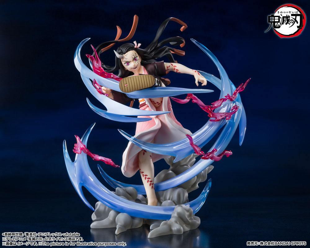DEMON SLAYER - Nezuko Demon Form Adv. Vers. - Statue FiguartsZERO 20cm ...