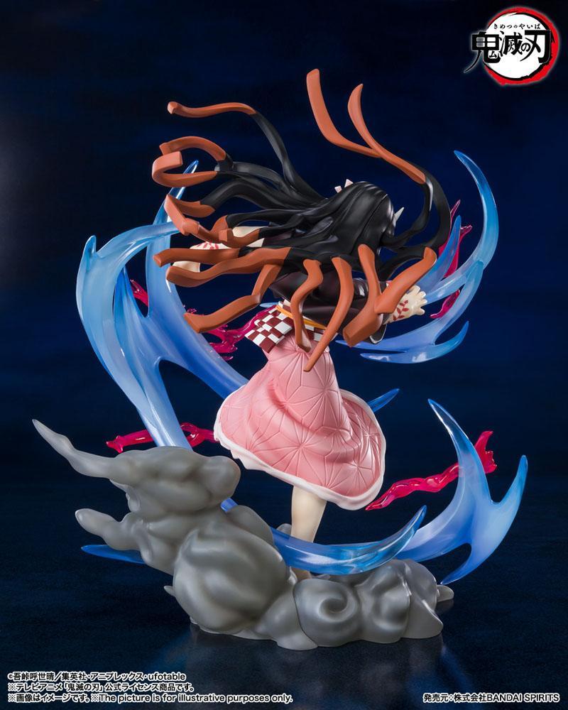 DEMON SLAYER - Nezuko Demon Form Adv. Vers. - Statue FiguartsZERO 20cm ...