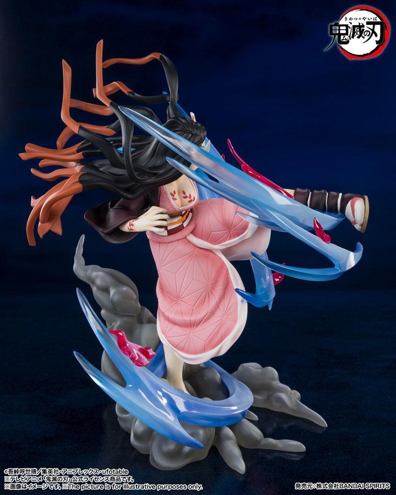 DEMON SLAYER - Nezuko Demon Form Adv. Vers. - Statue FiguartsZERO 20cm ...