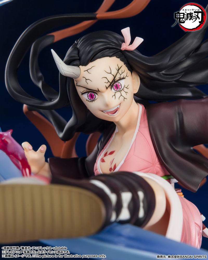 DEMON SLAYER - Nezuko Demon Form Adv. Vers. - Statue FiguartsZERO 20cm ...