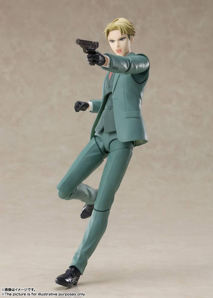 SPY X FAMILY - Loid Forger - Figurine S.H. Figuarts 17cm : ShopForGeek ...