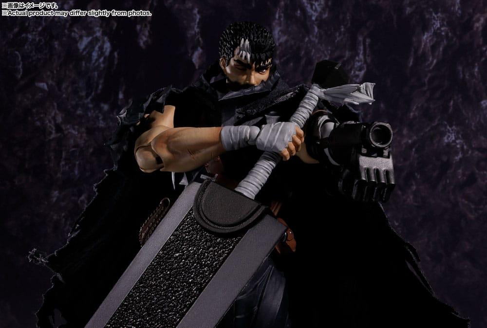 BERSERK - Guts "Berserker Armor" - Figure S.H. Figuarts 16cm ...